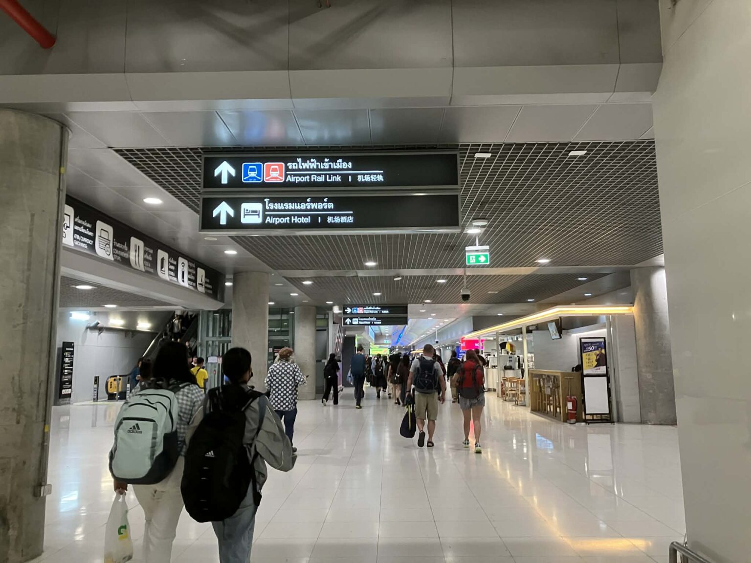How to Use Suvarnabhumi Airport (BKK) - Asia Transit Note